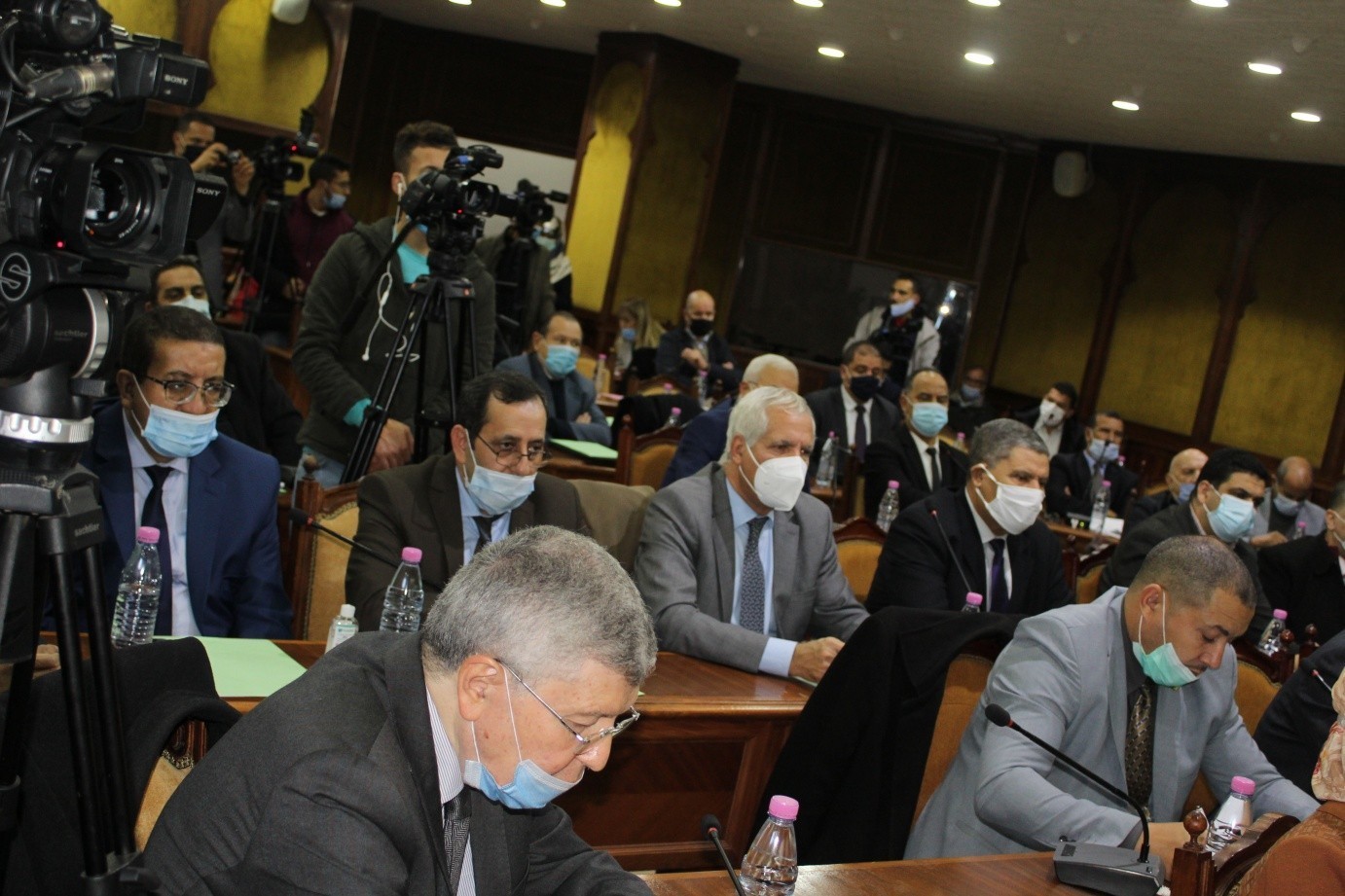 التوقيع على اتفاقية تعاون بين المدرسة الوطنية العليا للعلوم السياسية ...