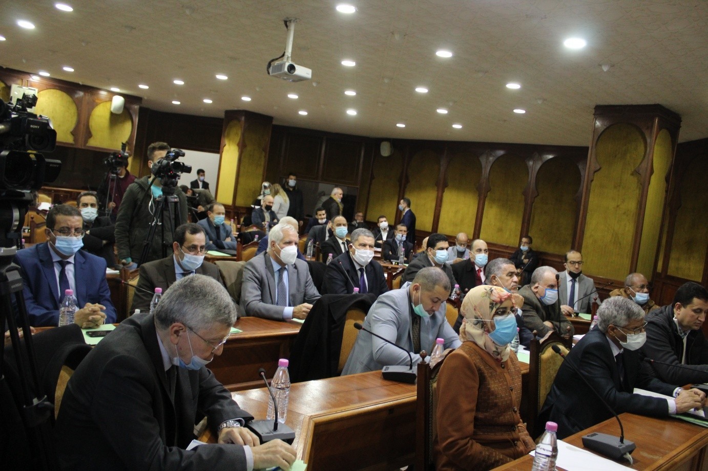 التوقيع على اتفاقية تعاون بين المدرسة الوطنية العليا للعلوم السياسية ...