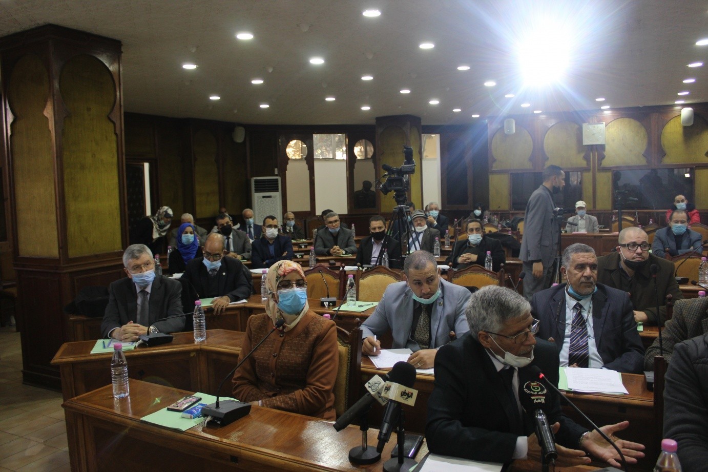 التوقيع على اتفاقية تعاون بين المدرسة الوطنية العليا للعلوم السياسية ...