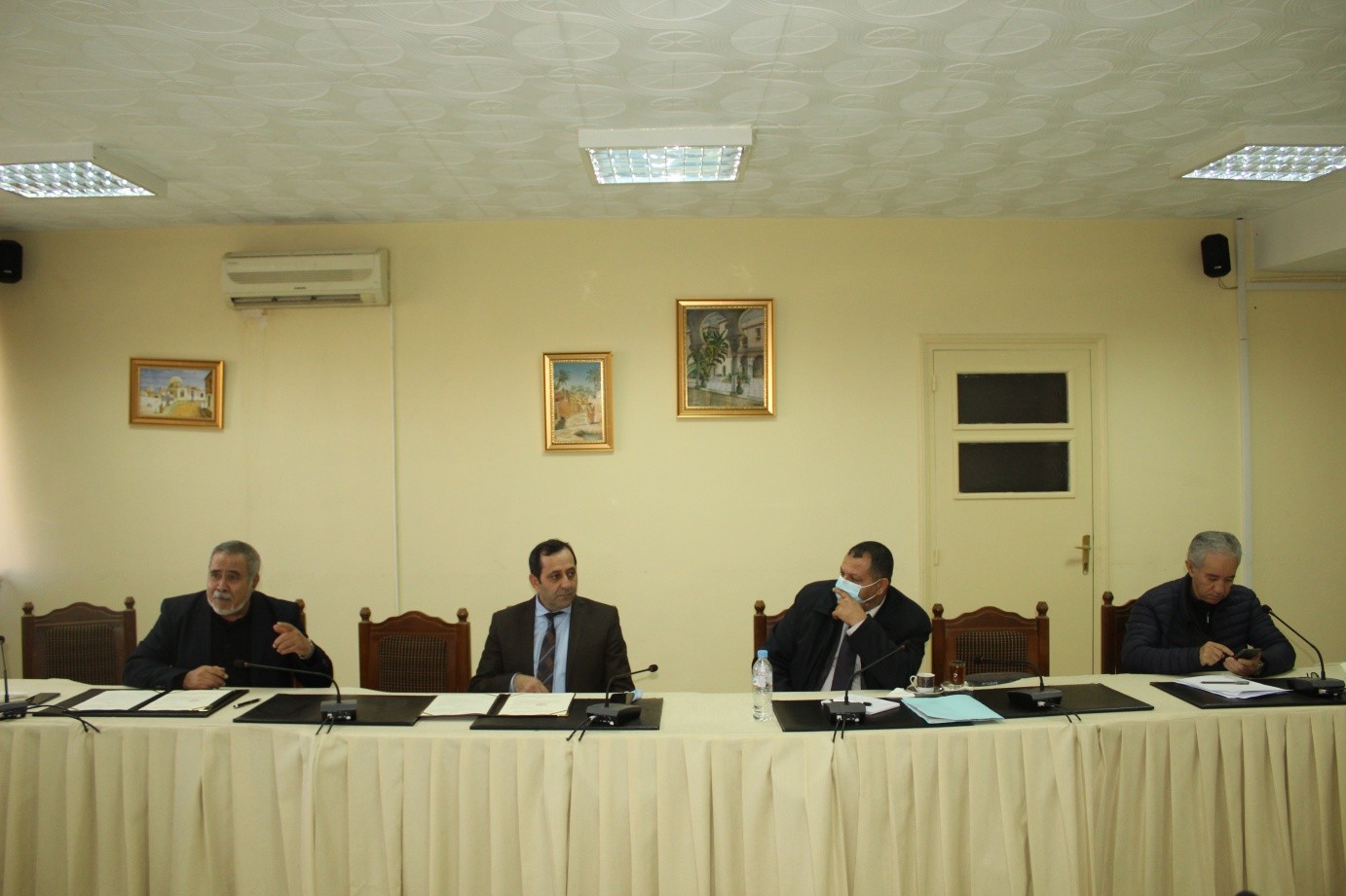 التوقيع على اتفاقية تعاون بين المدرسة الوطنية العليا للعلوم السياسية ...