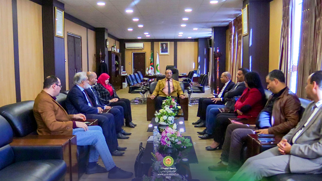 توقيع شراكة بين المدرسة الوطنية العليا للعلوم السياسية وجامعة البليدة ...