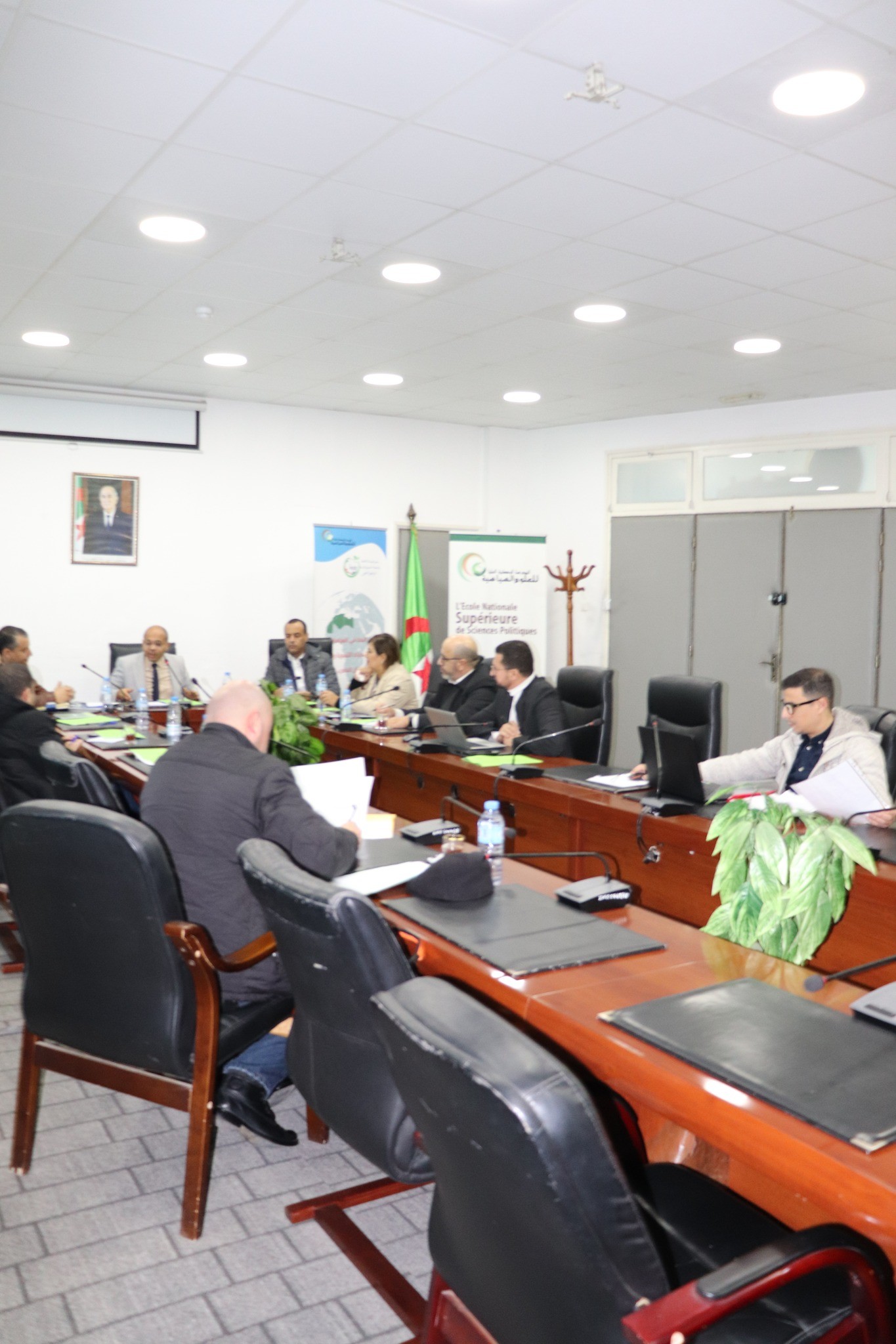 إجتماع الهئية البيداغوجية حول عروض التكوين - المدرسة العليا للعلوم ...